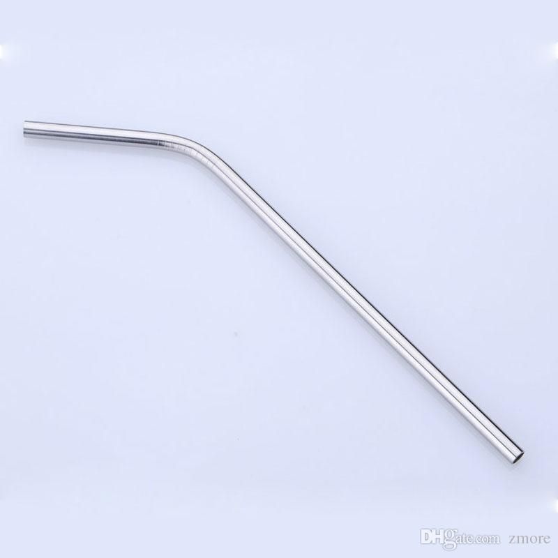 EcoSip Wide Metal Straws: Reusable, Sturdy & Lightweight For Drinks ...