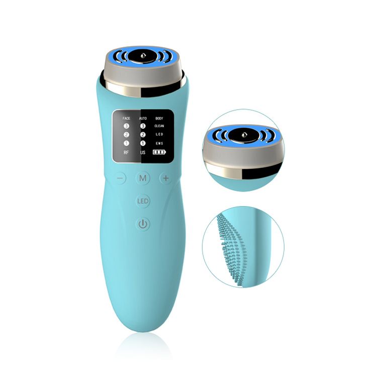 3 In 1 RF Machine EMS Electroporation LED Ultrasonic Skin Lifting ...