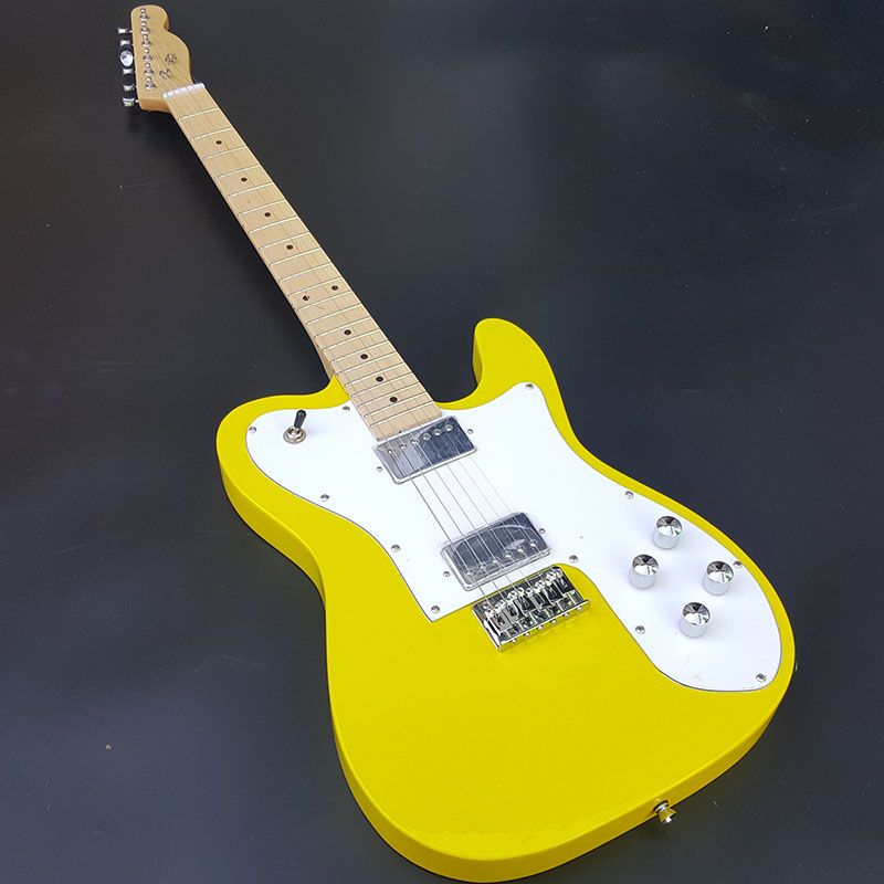 High Quality 6 String TL Electric Guitar, Yellow Paint, Maple ...