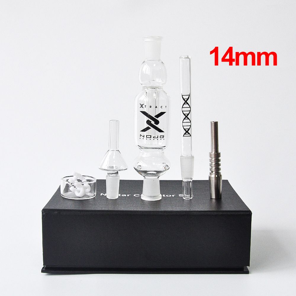 10mm 14mm 18mm Nectar Collector Micro NC Kit Both Real Quartz Tip ...