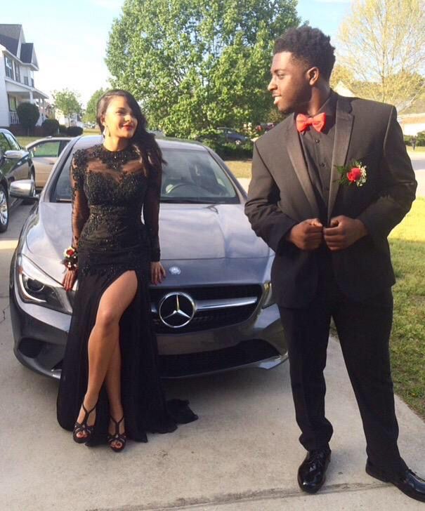 Black High School Prom