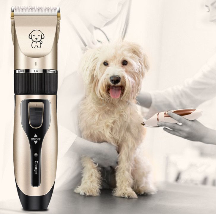 2020 The Latest 4 Packages, Dog Shaver Pet Hair Clippers Teddy Cat ...
