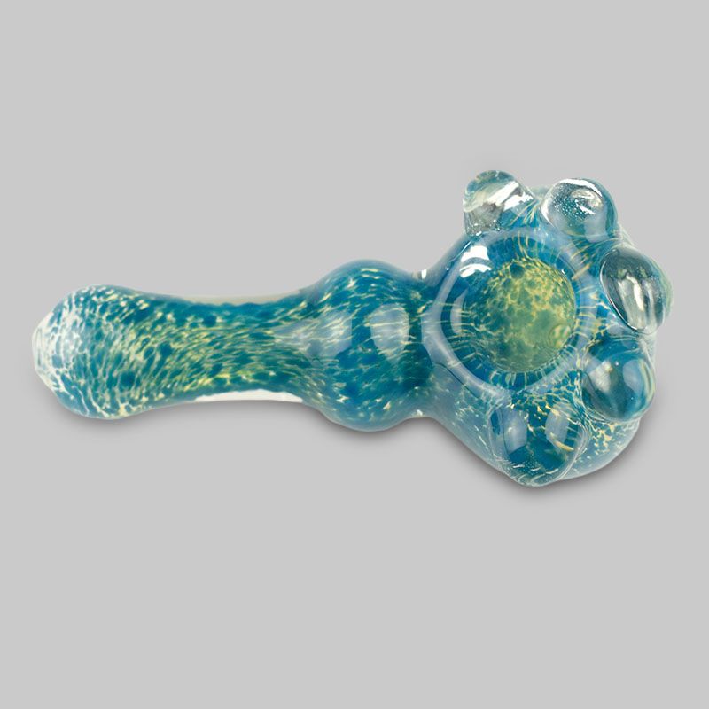 3.7 Inches Cat Claw Style Spoon Hand Pipe W And Glass Rong And Fumed ...