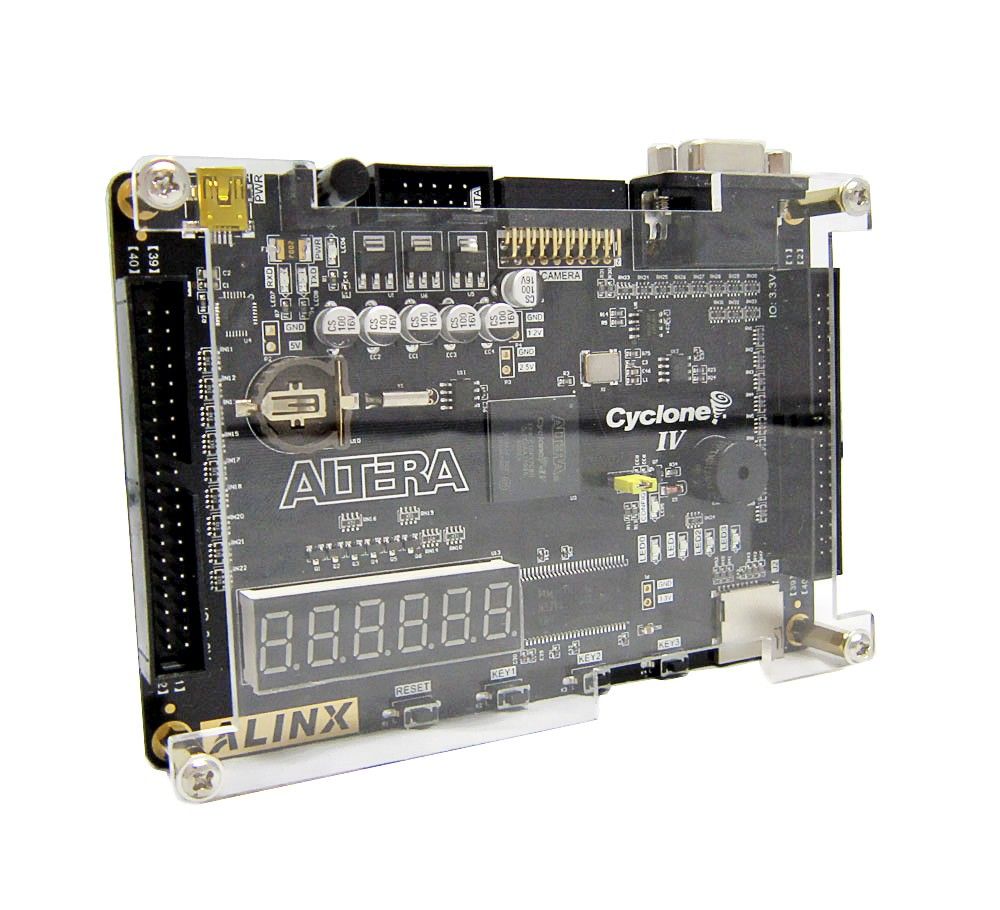 2020 Latest Version Altera EP4CE10 FPGA Development Board With 256M ...