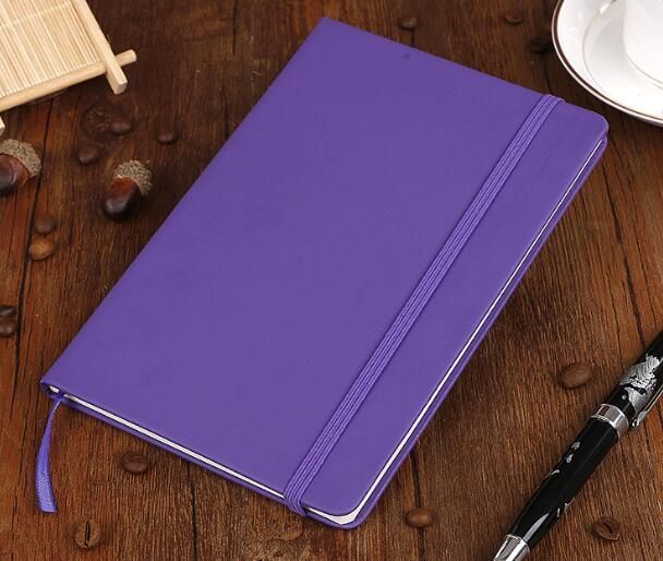 Wholesale Office School Hardcover Notebook A5 College Ruled Thick ...