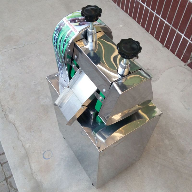 Portable Sugar Cane Juicer Machine / Stainless Steel Manual Sugarcane ...