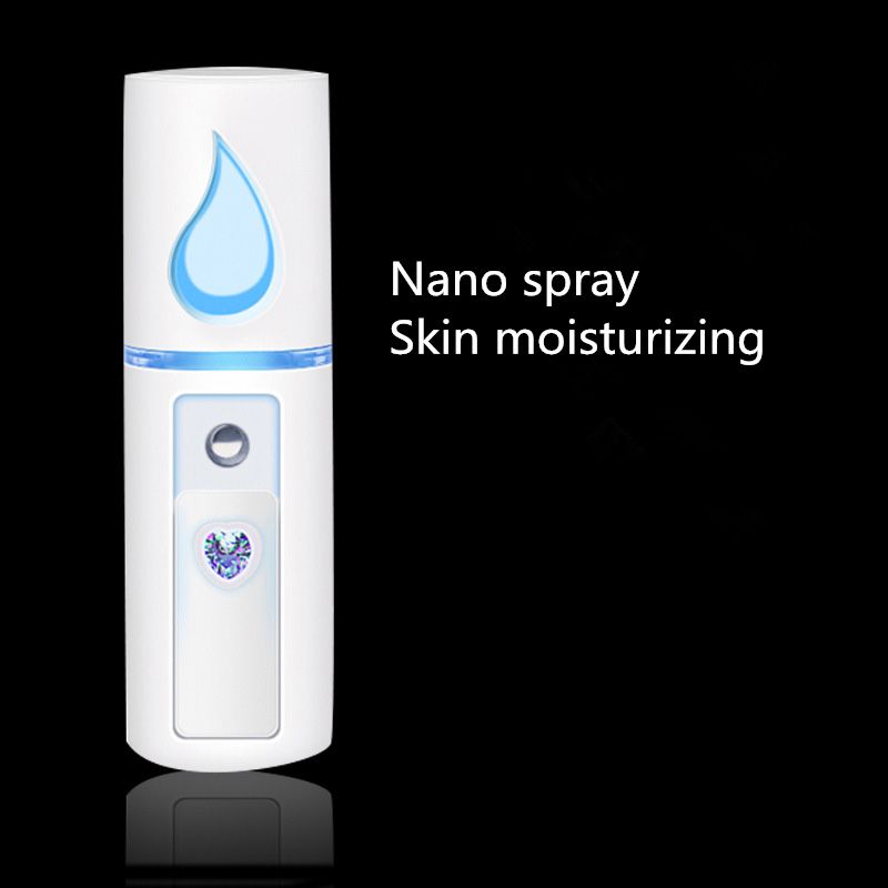Portable Nano Mist Spray Mini 20ml Facial Moisturizing Beauty ...