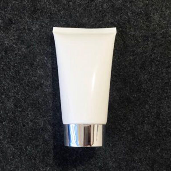 Wholesale 150g Empty White Soft Tube Facial Refillable Portable ...