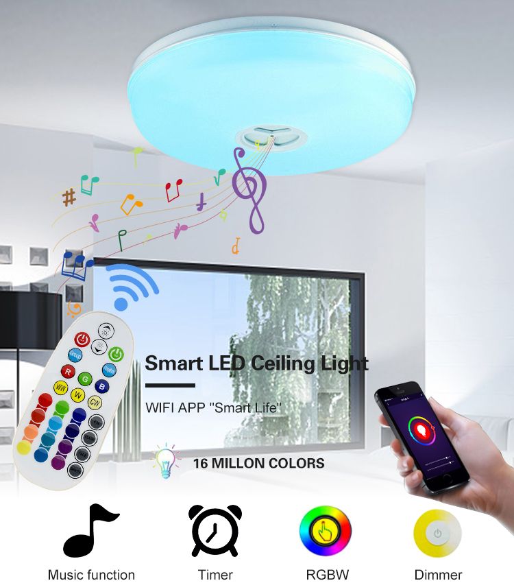 Alexa Ceiling Fan And Light Control | Shelly Lighting