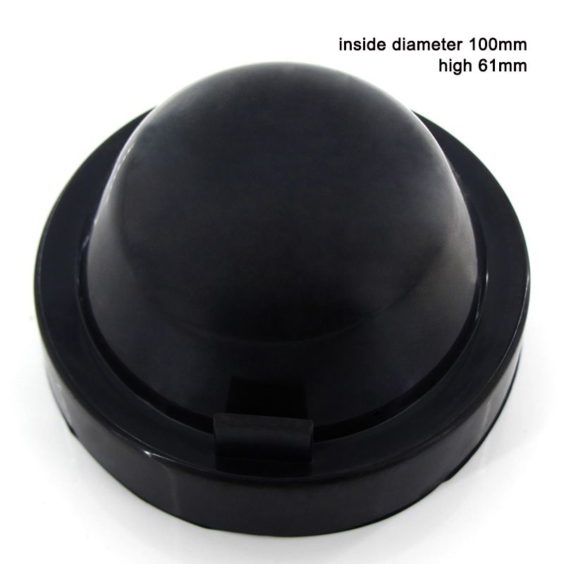 LED Headlight Cover Sealing Dust Cap Rubber Waterproof Dustproof Car ...