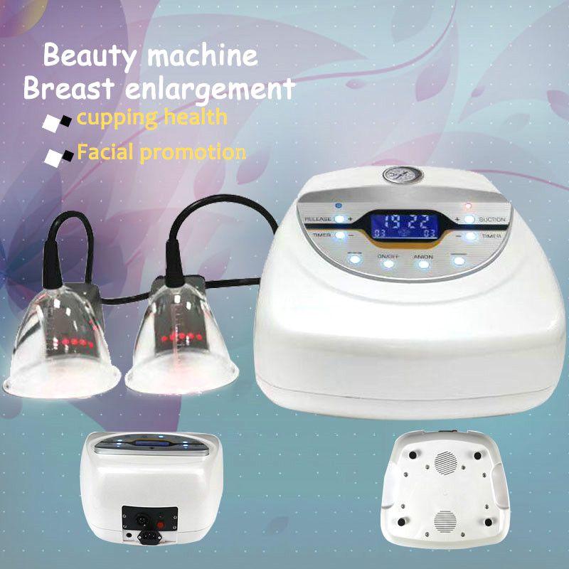 2021 Freeship Vacuum Massage Therapy Enlargement Breast Enlargement
