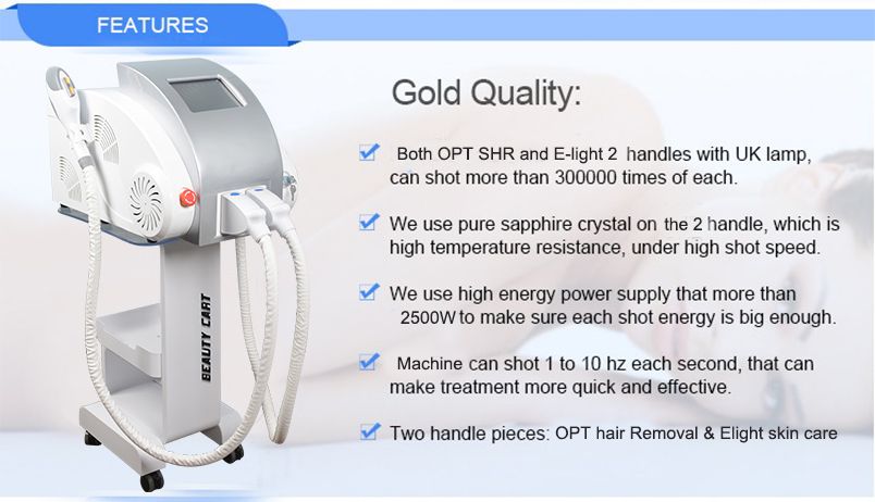 Best Ipl Hair Removal Machine Ce Skin Rejuvenation Ipl 7 Filters Ipl ...