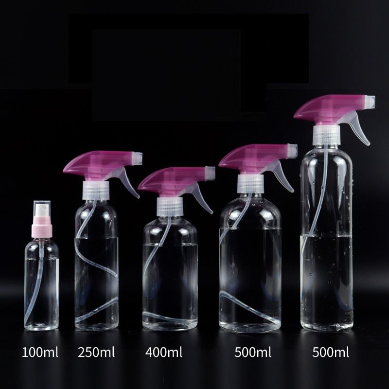 Shop Disinfectant Generator Online, 500ml Portable Empty Spray Bottles ...