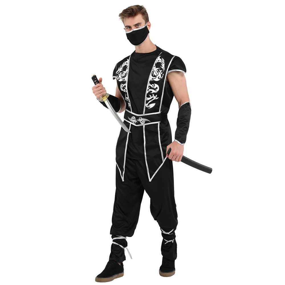 Afro Samurai Ninja Ninja Cosplay