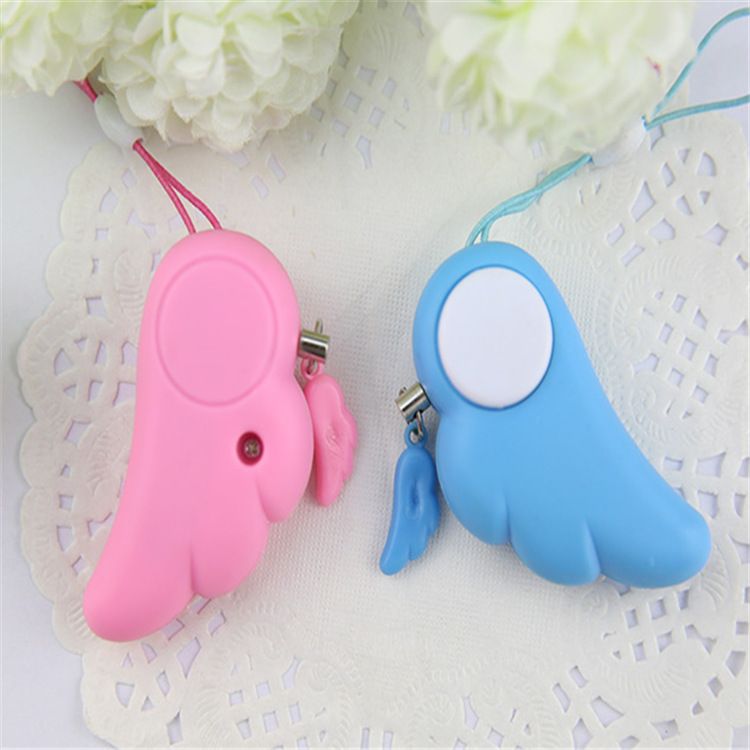 Household Alarm Personal Safety Artifact Angel Wings Woman Personal ...