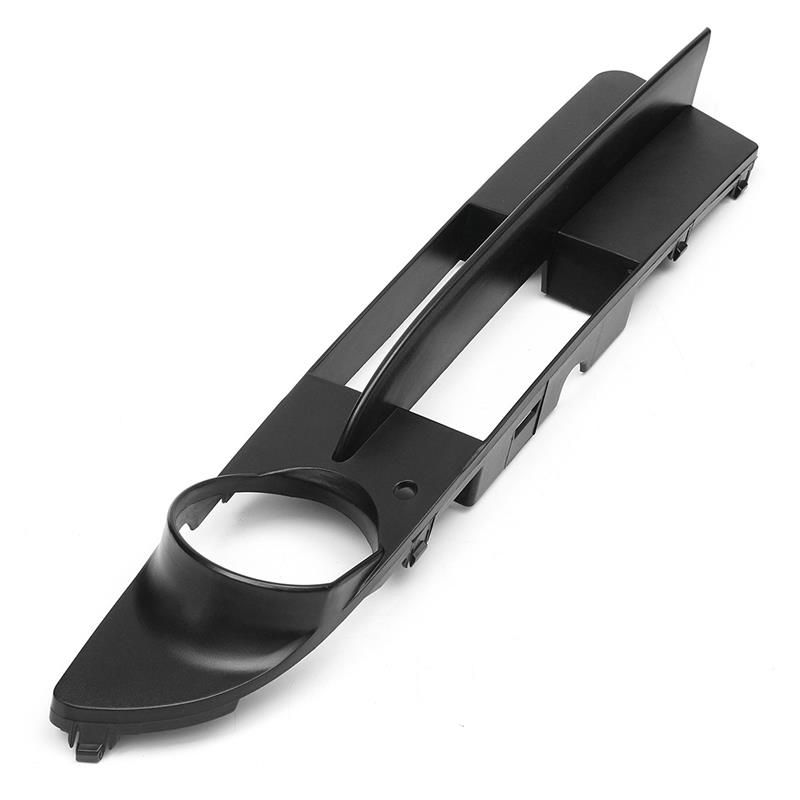 2022 Fog Light Grille Front Bumper Covers Set For BMW E60 E61 NON SPORT ...