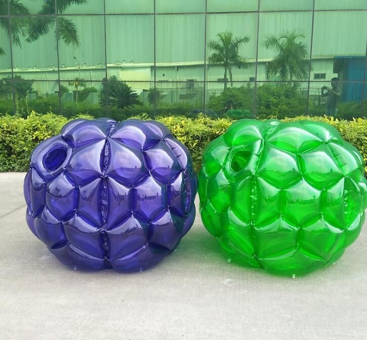 2021 60cm Inflatable Body Bumper Ball PVC Air Bubble Balls Outdoor Zorb ...