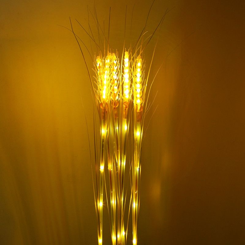 Outdoor Simulation Luminous Wheat Reed Lights Landscape Lighting ...