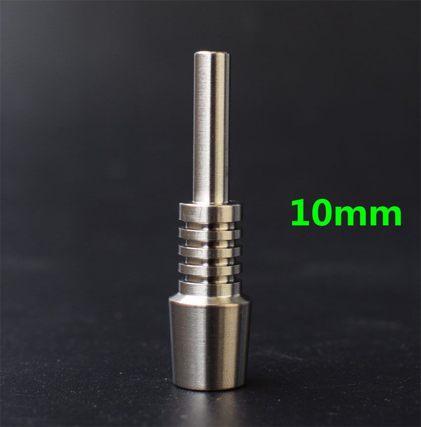 DHL Titanium Tip Inverted Nail For Mini Glass Pipes 10mm/14mm/18mm ...