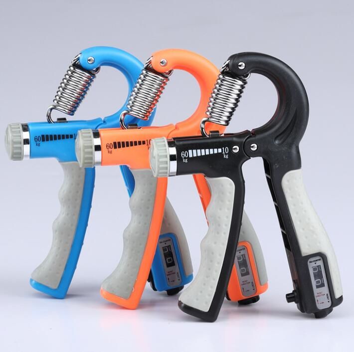 Adjustable 10 60kg Heavy Hand Grip Fitness Equipment Muscle Spring Hand ...