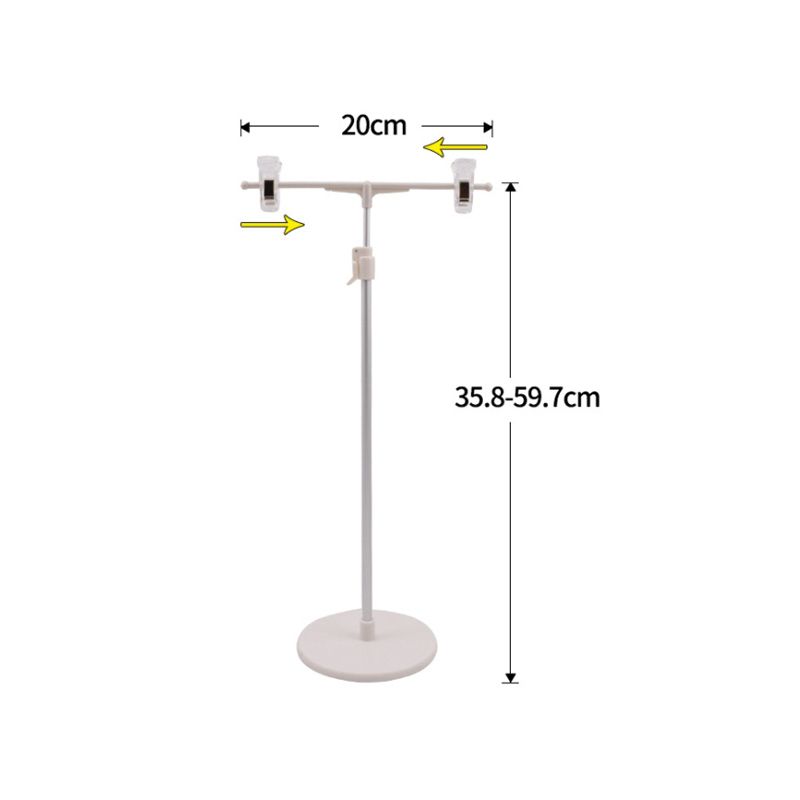 Best Advertising Poster Sign Paper Display Clip Holder Rotatable ...