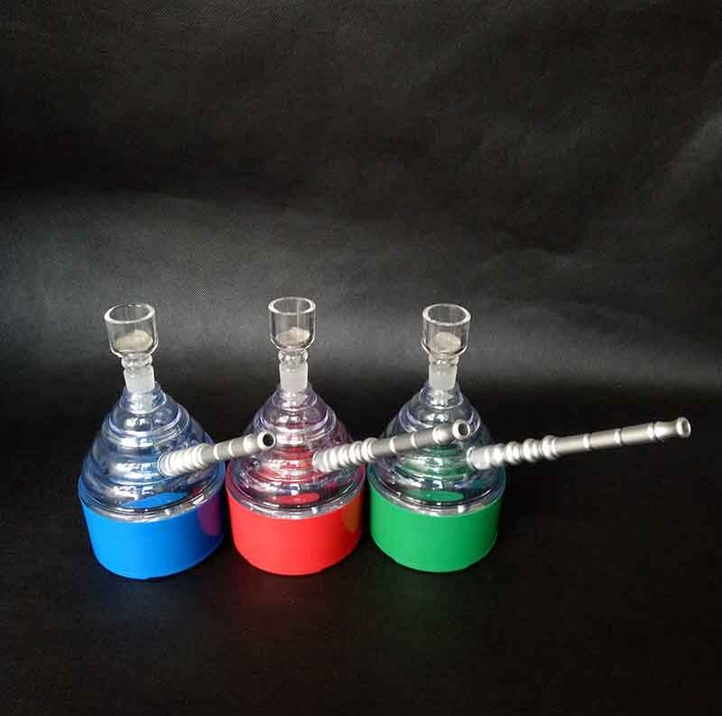 2020 Smoking Poop Electronic Plastic Glass Metal Electric Pipe Tobacco ...