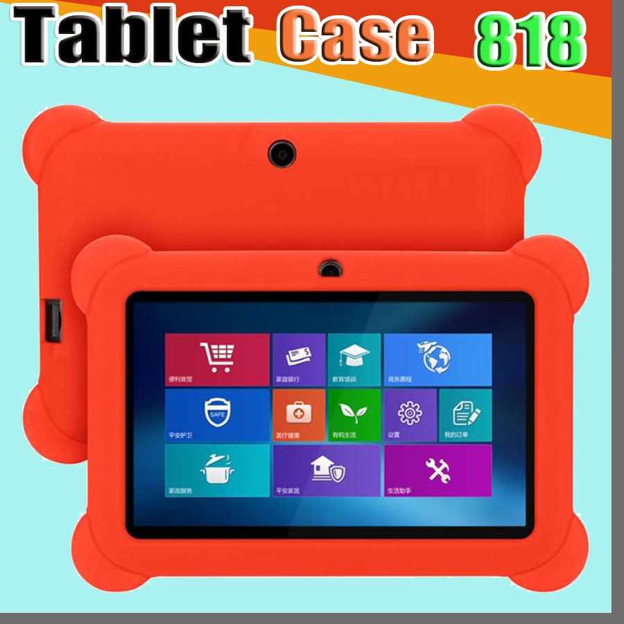 818 Anti Dust Kids Child Soft Silicone Rubber Gel Case Cover For 7 7 ...