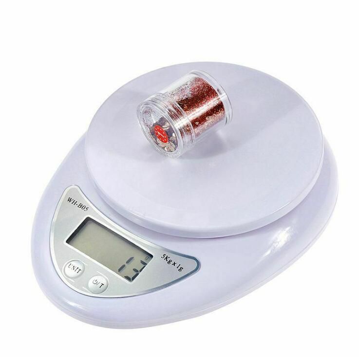 Kitchen, Dining & Bar Supplies Digital Kitchen Scale Food Scales 1G-5Kg ...
