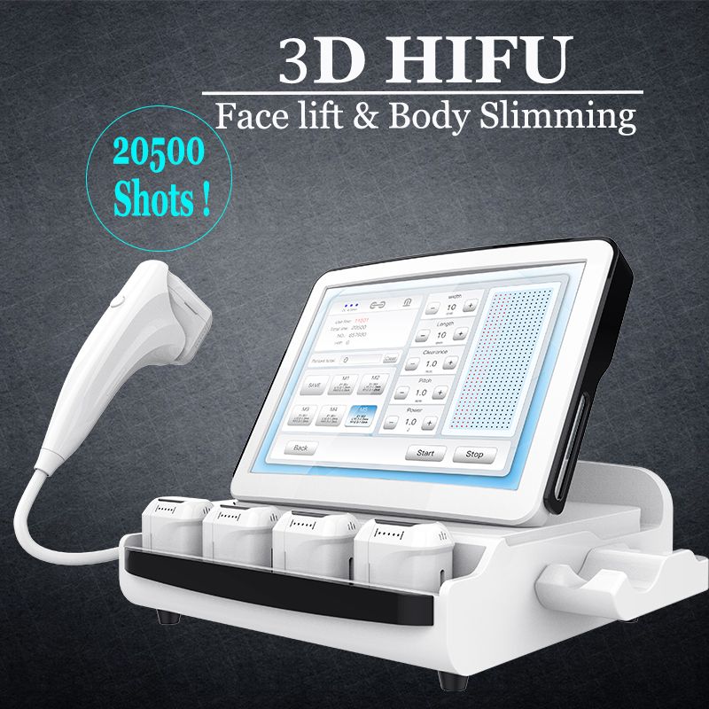 3D Hifu Facelift Body Slimming Machine Hifu System Lipo Abdominal Fat ...