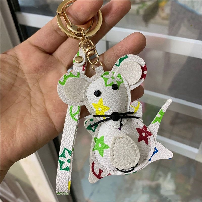 Mouse Design Keychains Cartoon Fashion Luxury Key Chain Accessories For ...