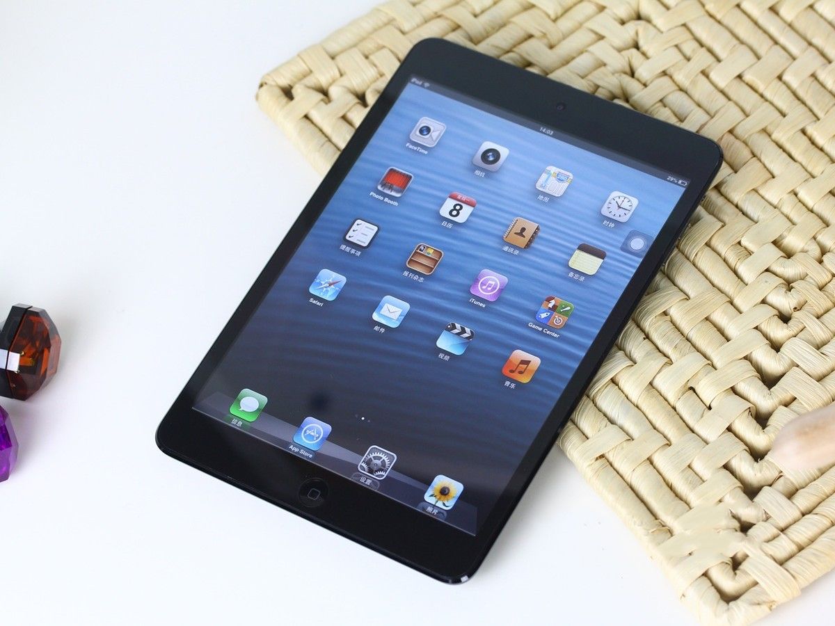 Ipad Mini Black Sealed