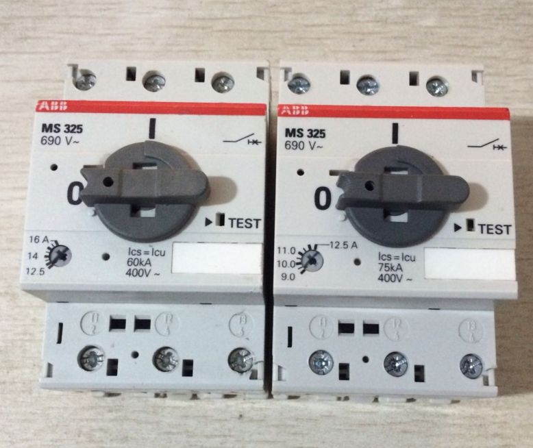 Original New ABB Motor Protection Circuit Breaker MS325-4 , 58% OFF