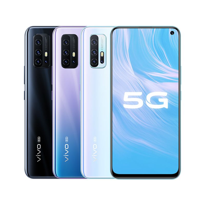 2021 Original VIVO Z6 5G Mobile Phone 6GB RAM 128GB ROM Snapdragon 765G ...
