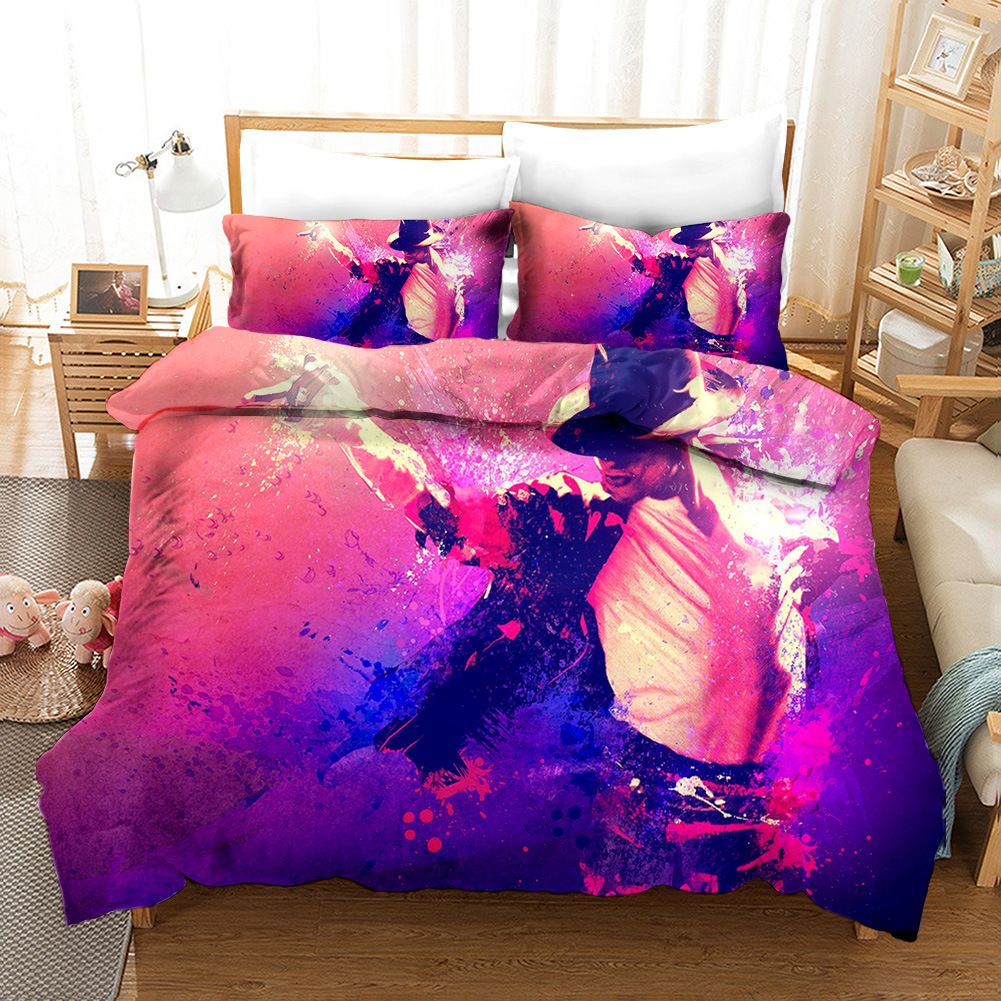 Michael Jackson Bed Set