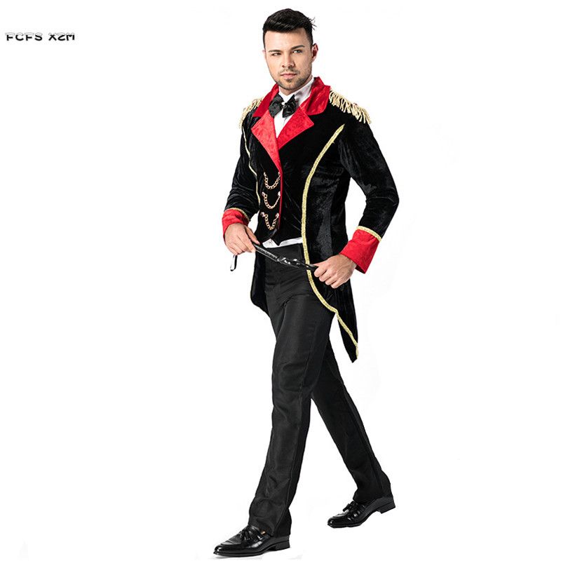 Magician Costume Men