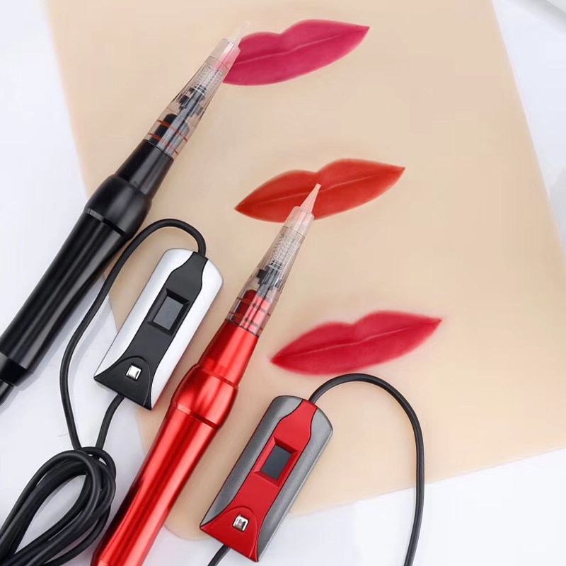 Permanent Makeup Machine Professional Digital Rotary Tattoo Machine Pen ...