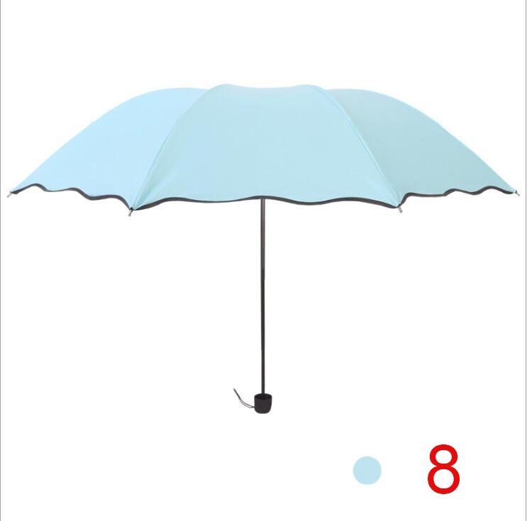 WaveTri Sunshade Umbrella: High Quality, SPF 50, Tri Fold Design With ...