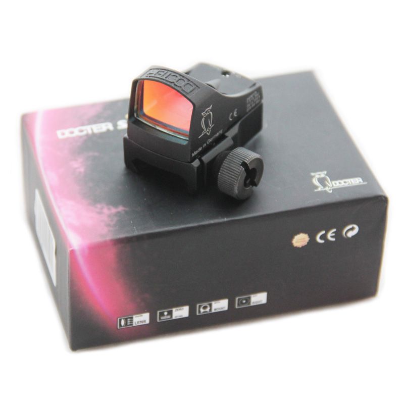 Tactical Docter 3 Red Dot Sight Hunting Rifle Optics Docter III Auto ...