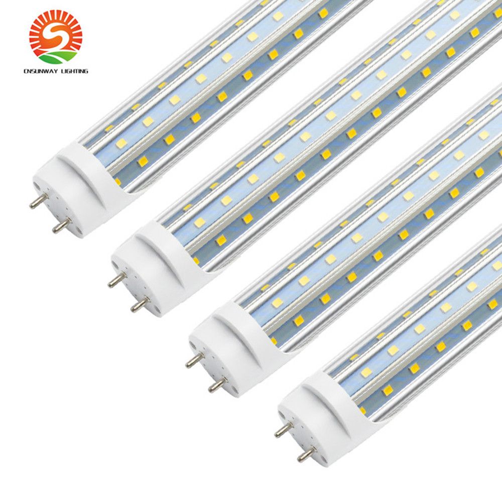 60W 4FT LED Lights 4 FT T8 60W LED Tubes Light SMD 2835 60W Triple Row ...