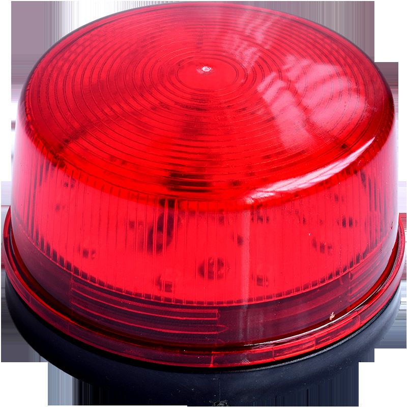 Flashing Light 12v Red Call The Warning Indicator Light Led Small Flash ...