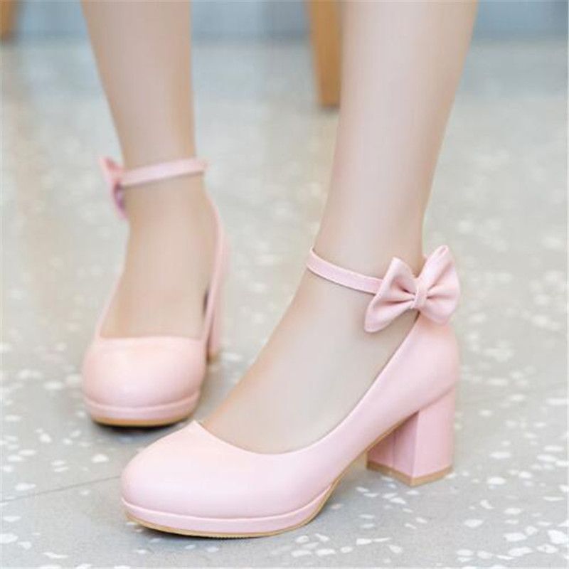 Pink High Heels For Kids
