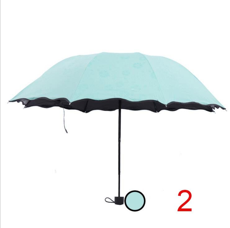 WaveTri Sunshade Umbrella: High Quality, SPF 50, Tri Fold Design With ...