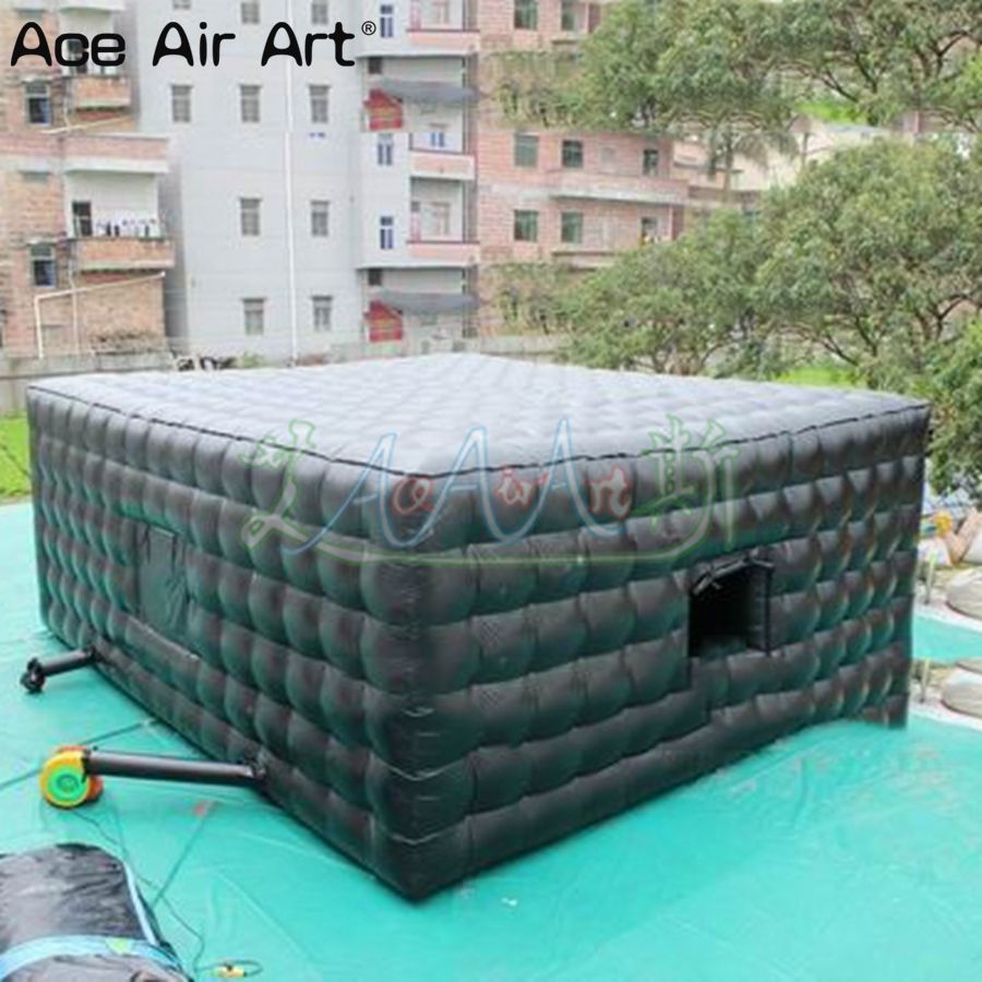 Shop Advertising Inflatables Online, Total Black Canopy House Balloon ...