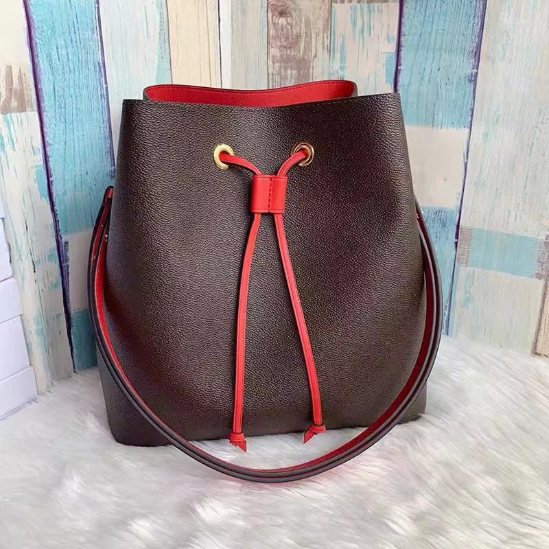 Wholesale Drawstring For Women Leather Fashion Shoulder Bag Classic ...