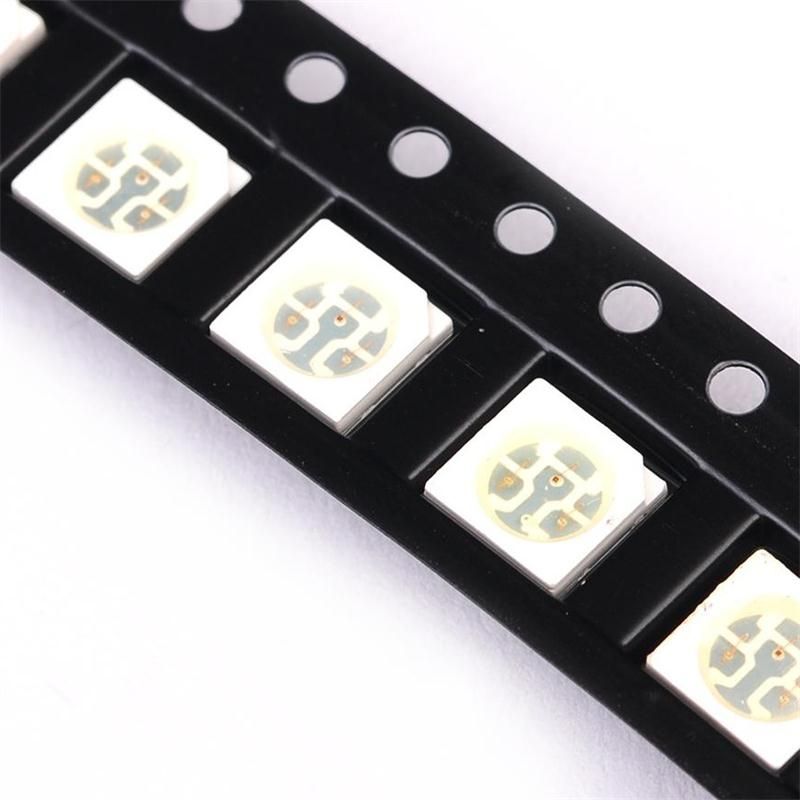 2021 Ultra Bright SMD LED 5050 RGB Led 5050 RED BLUE GREEN SMT SMD PLCC 2021 Ultra Bright SMD LED 5050 RGB Led 5050 RED BLUE GREEN SMT SMD PLCC