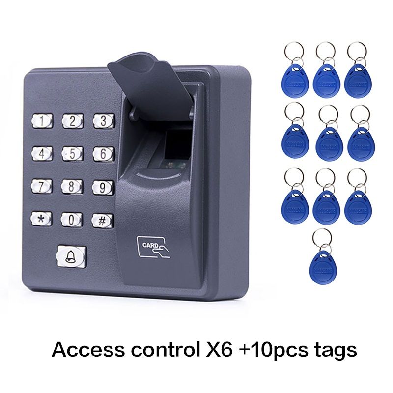 2021 ZK X6 Fingerprint Access Control Standalone Single Door Controller ... 2021 ZK X6 Fingerprint Access Control Standalone Single Door Controller ...