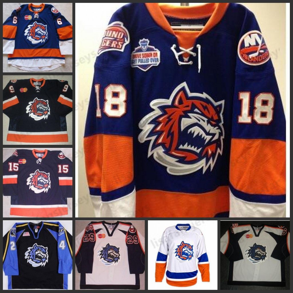 Bridgeport Sound Tigers Jersey
