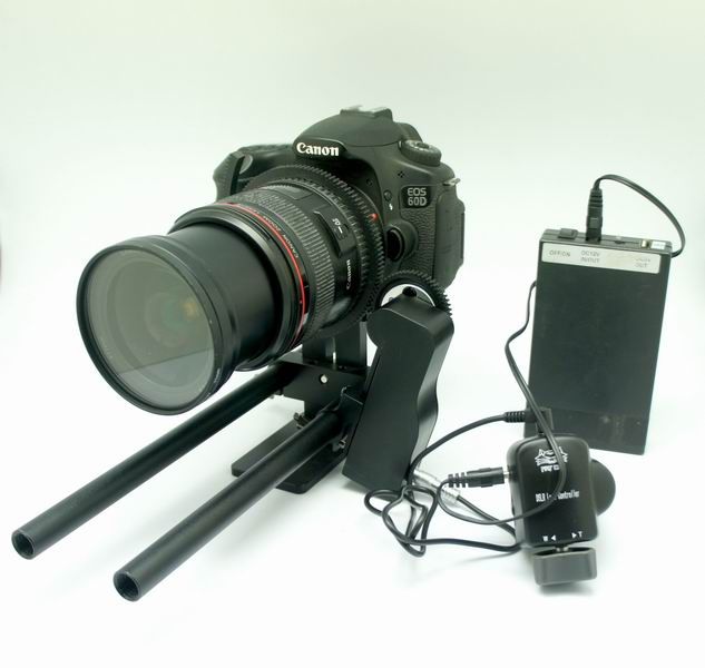 Discount DSLR Lens Controller Electric Follow Focus Control Video Lens ...