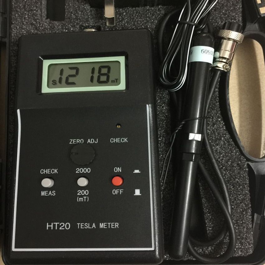 2021 Manufacturer Magnet Tester Fluxmeter Magnetic Measuring Tester ...