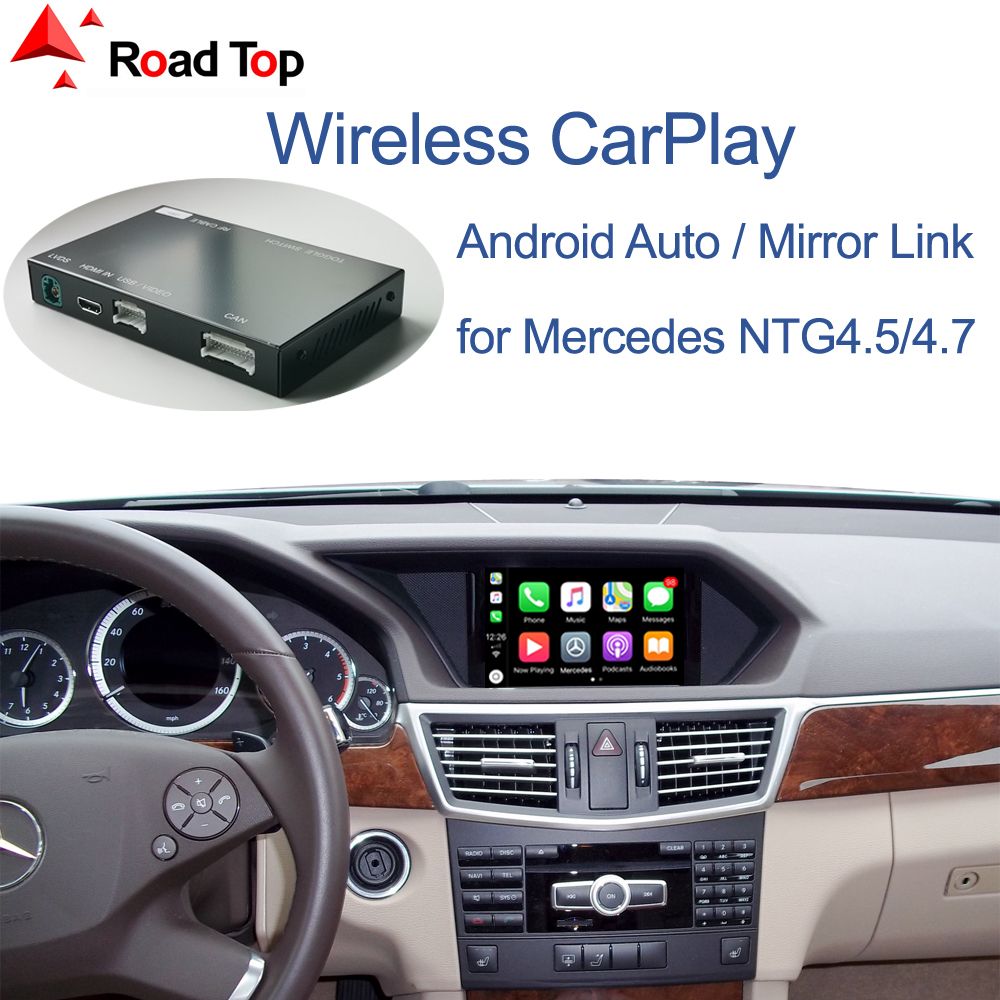 Best Quality Wireless CarPlay For Mercedes Benz E Class W212 E Coupe ...